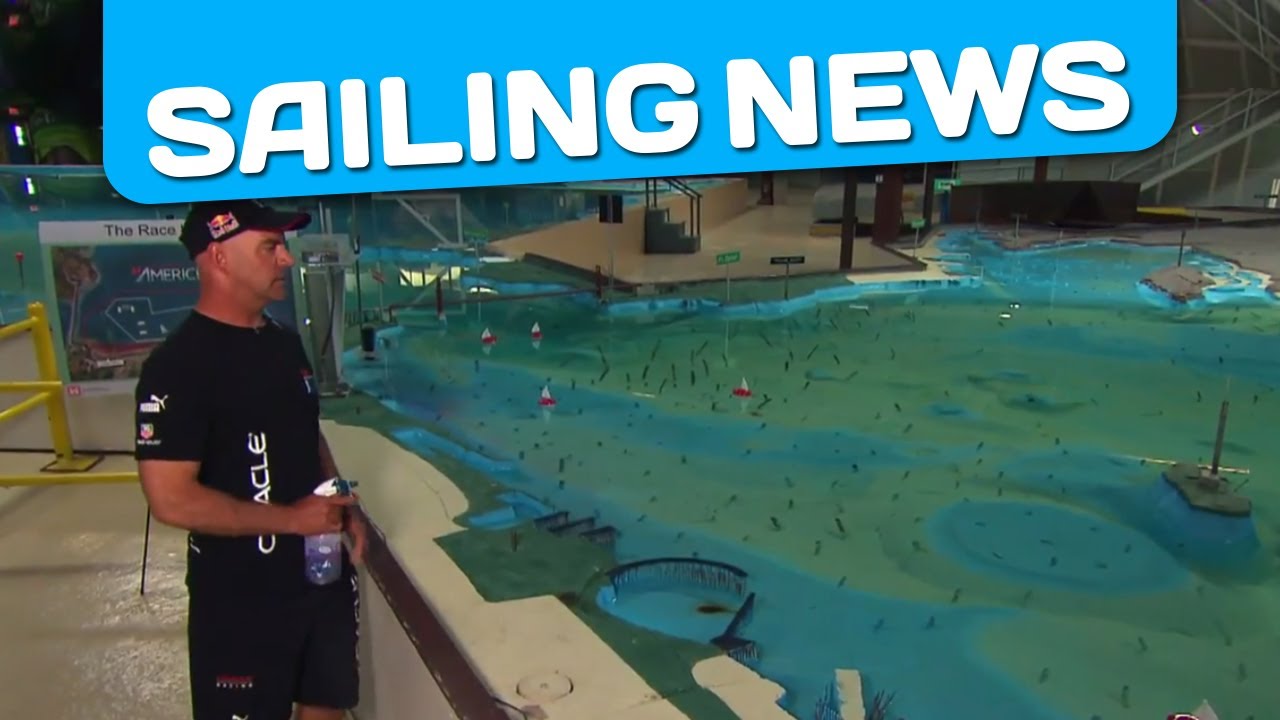 America's Cup: San Francisco bay model - YouTube