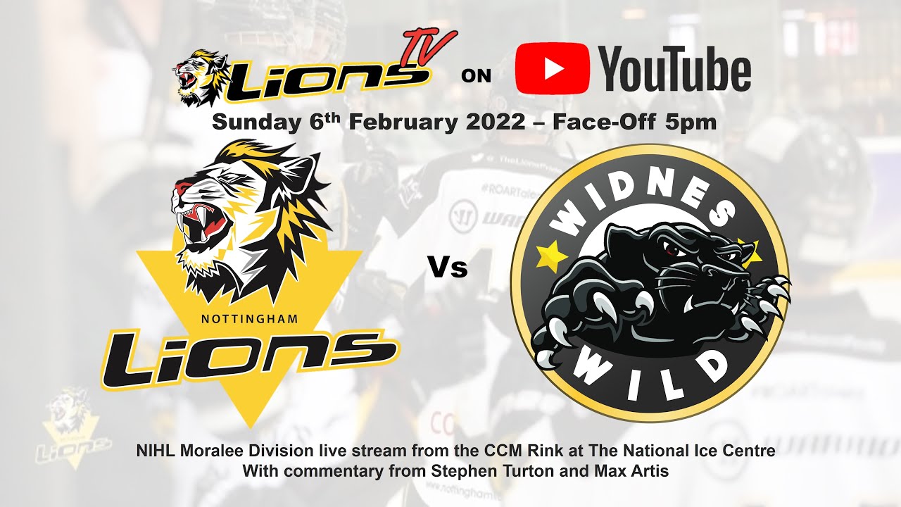 Nottingham Lions v Widnes Wild LIVE - YouTube
