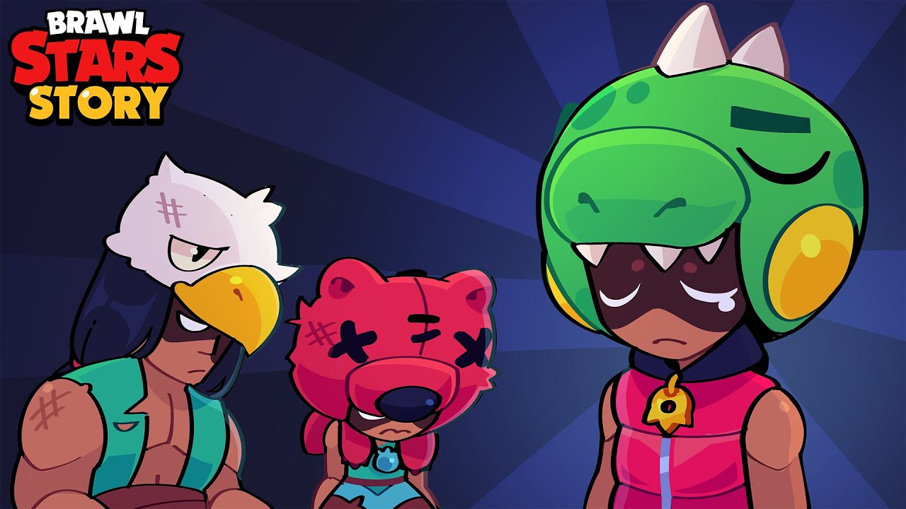 Brawl Stars Dino Leon Tik Tok Story - YouTube