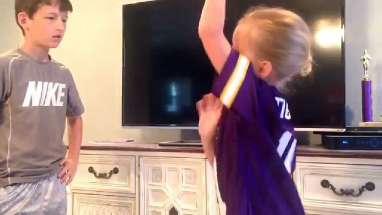 Neck break intervention - YouTube