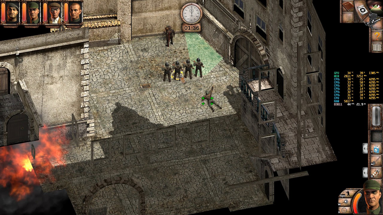 Commandos 2 HD Remaster - YouTube