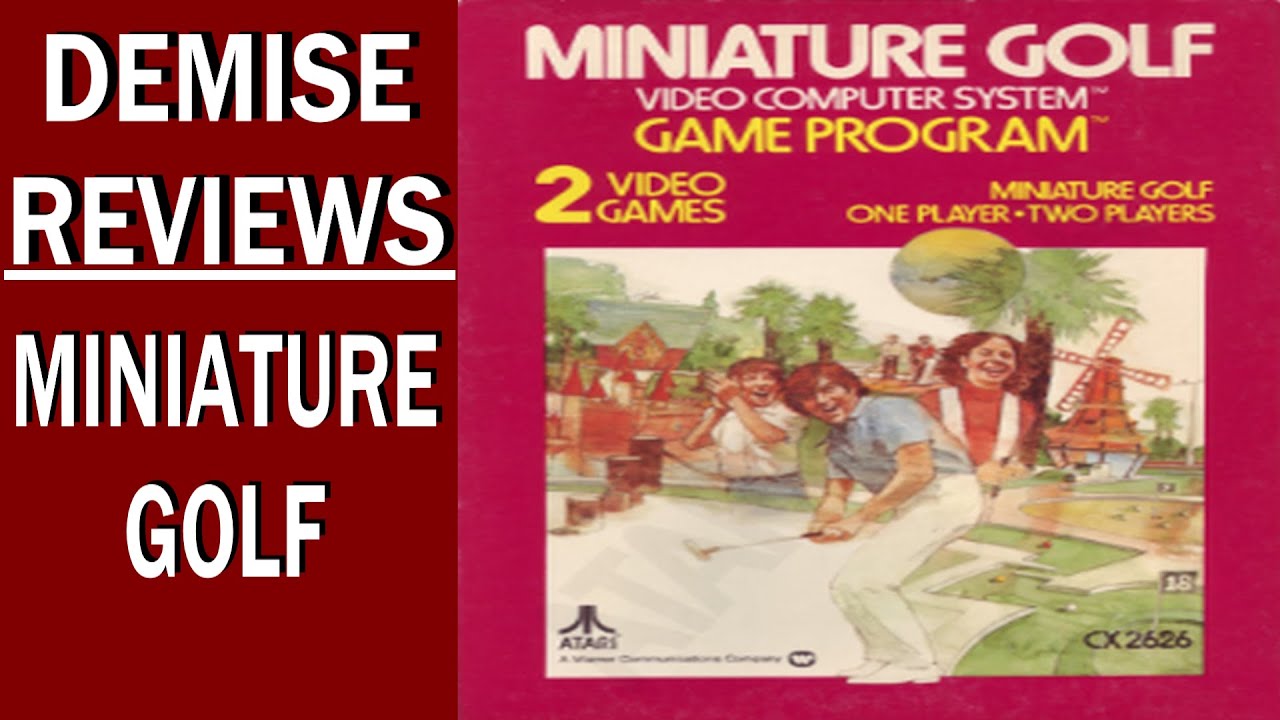 Miniature Golf (2600), Golf Strikes Back | Demise Reviews - YouTube