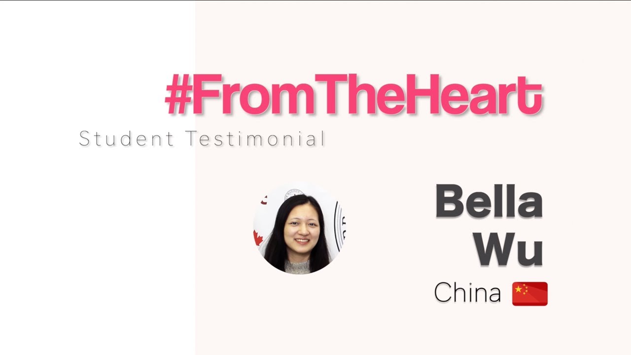 UMC Experiences l Bella Wu from China 🇨🇳 (简体中文) - YouTube