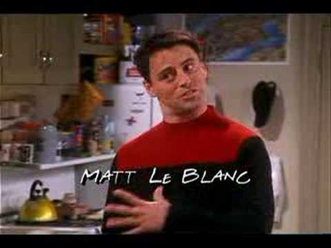 FRIENDS - Season 7 - Intro D - YouTube
