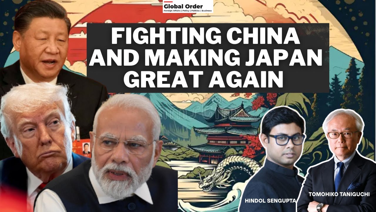 Fighting China and making Japan great again - YouTube