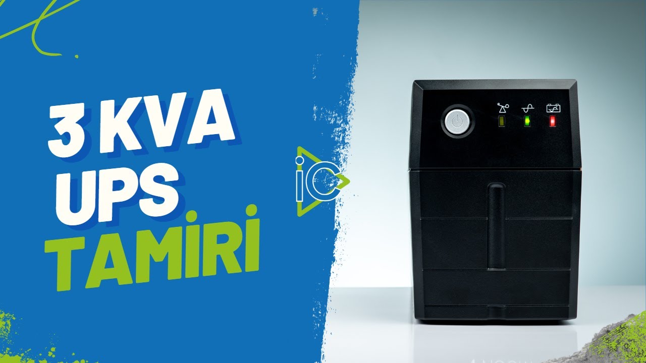 3 kVA Ups Tamiri - YouTube