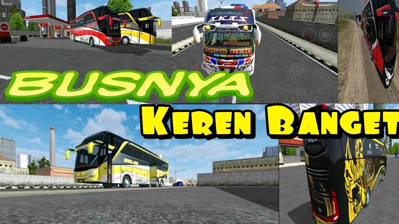 Kumpulan BUS KEREN BUSSID - YouTube
