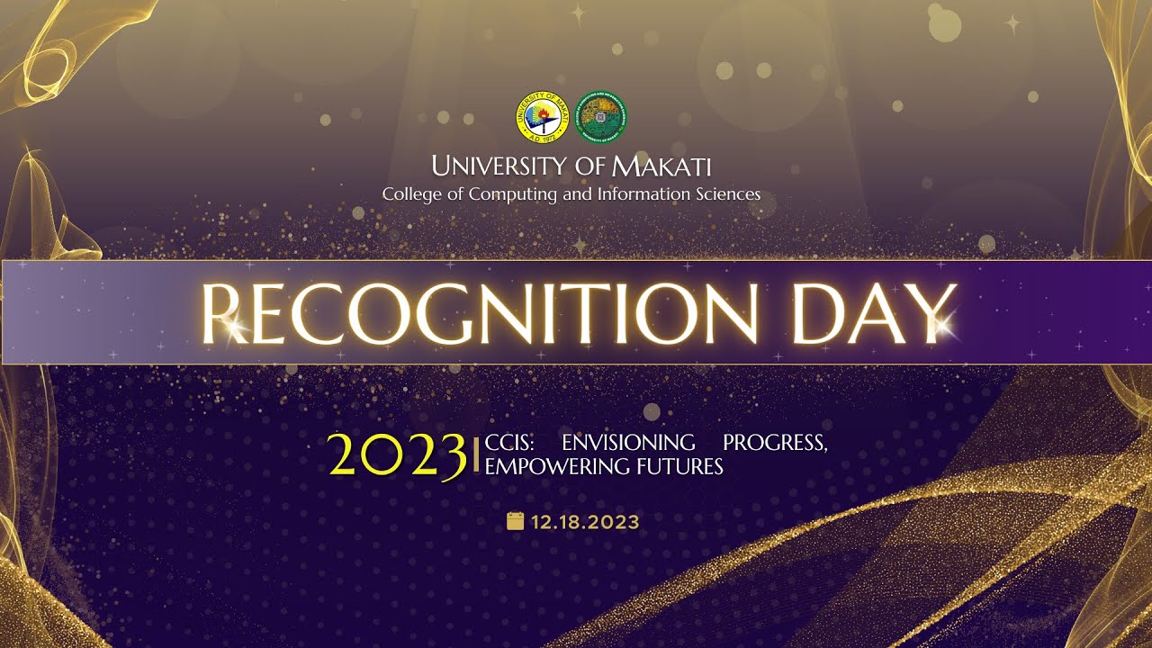 CCIS Recognition 2023 - CCIS: ENVISIONING PROGRESS, EMPOWERING FUTURES ...