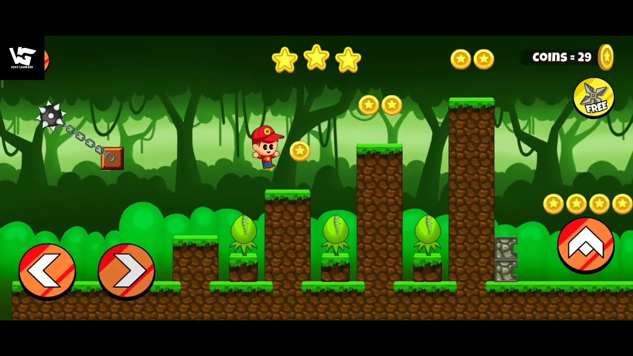 Tom's World Episode 2 Level 5 to 10 Android Game play video - YouTube