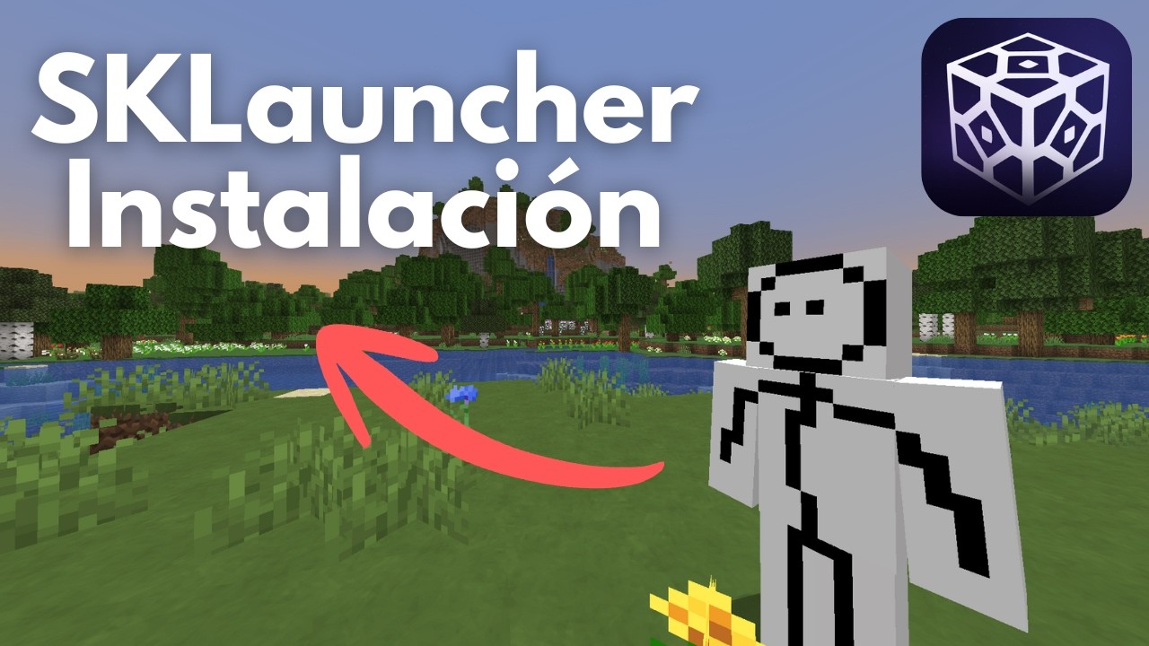 Instalá SKLauncher en Minutos | Guía Fácil y Rápida - YouTube