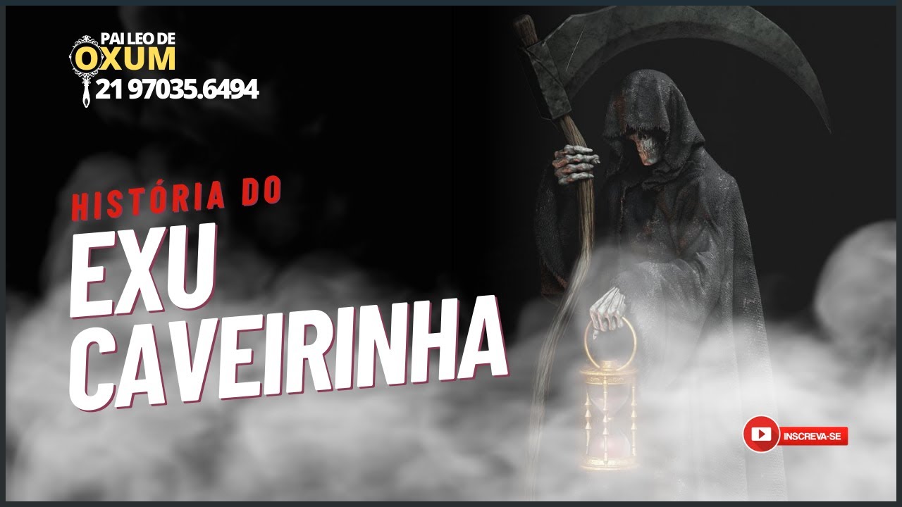 [HISTÓRIA] do Exu Caveirinha 💀 - YouTube
