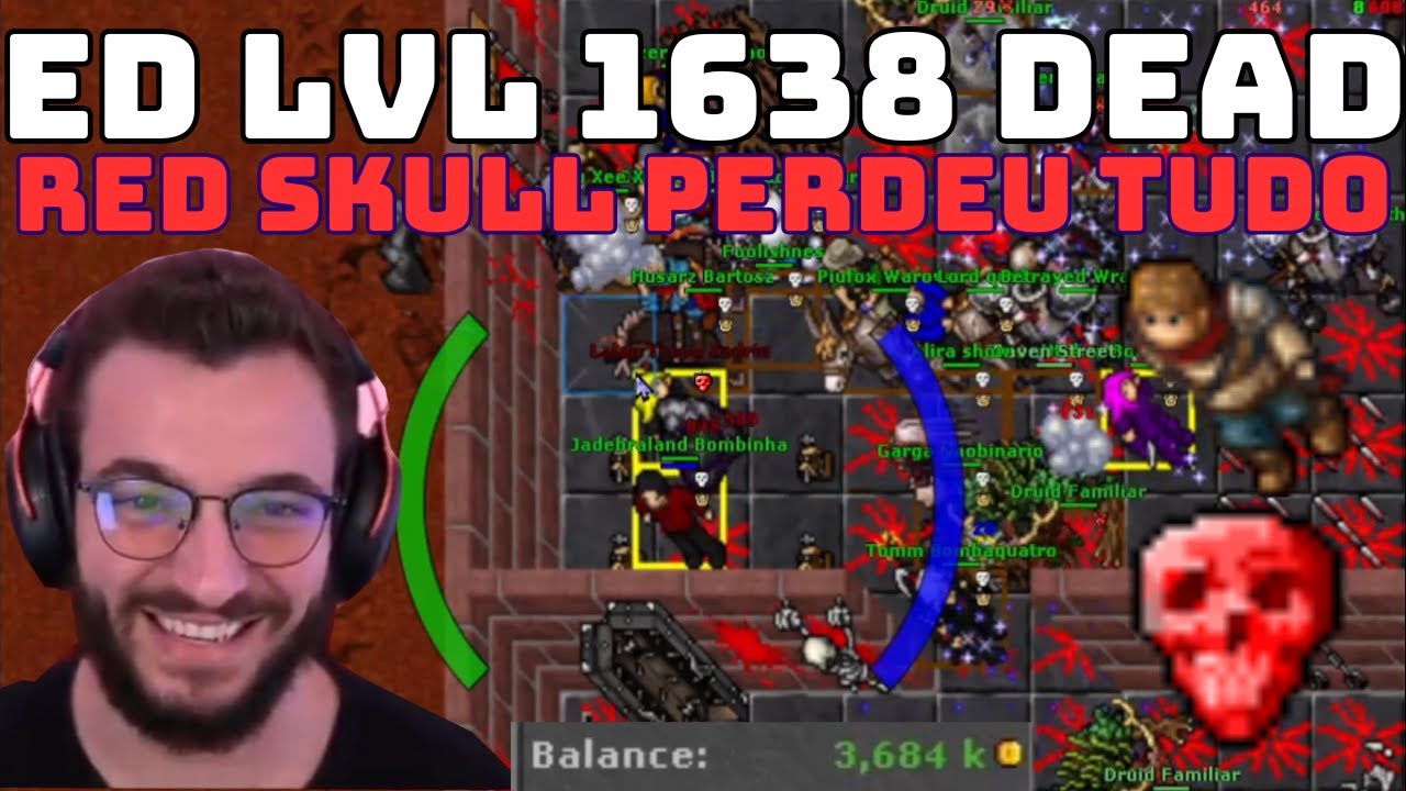 RED SKULL DEAD, DEU RUIM NO BOSS, BIGODE O CAÇADOR DE BOTS, A SAGA DE ...