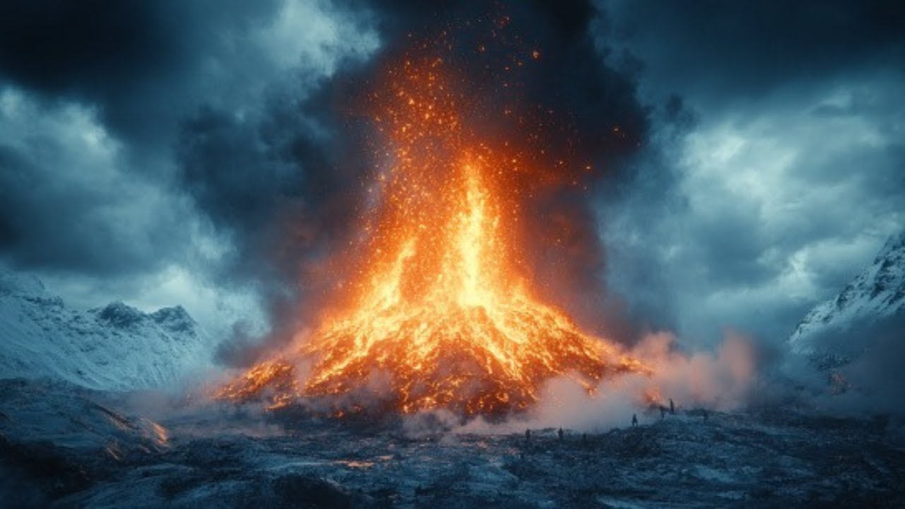 Antarctica’s Gold-Spewing Volcano: Mount Erebus Unveils Nature’s Hidden ...