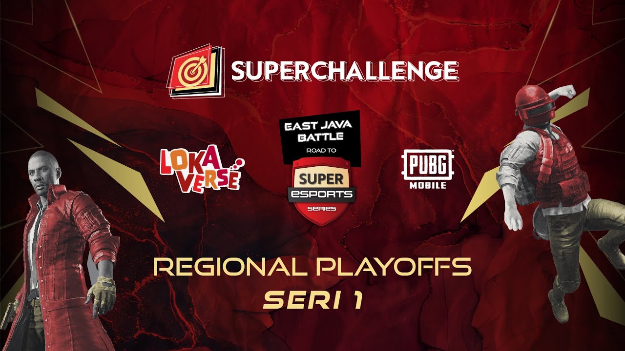 Region Playoffs Seri 1 PUBGM | Group D | Lokaverse East Java Battle Road To SES 2023 - YouTube