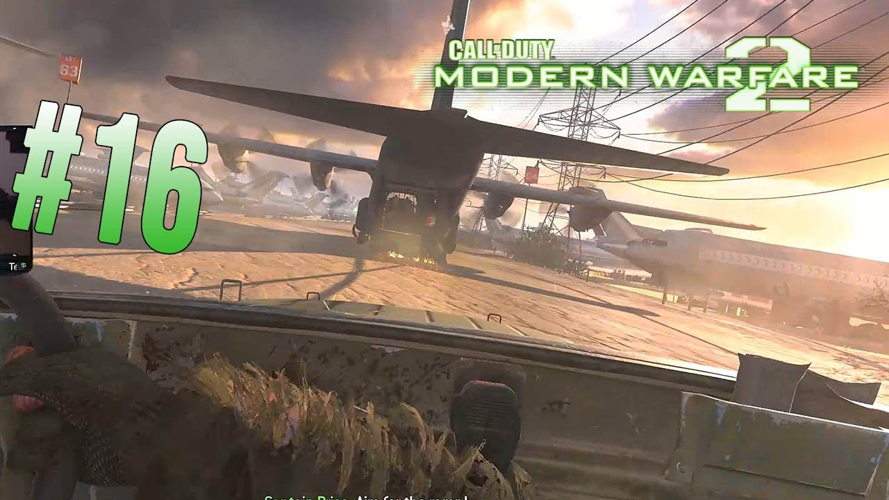 MW2 Remastered Campaign "The Enemy of My Enemy" - YouTube