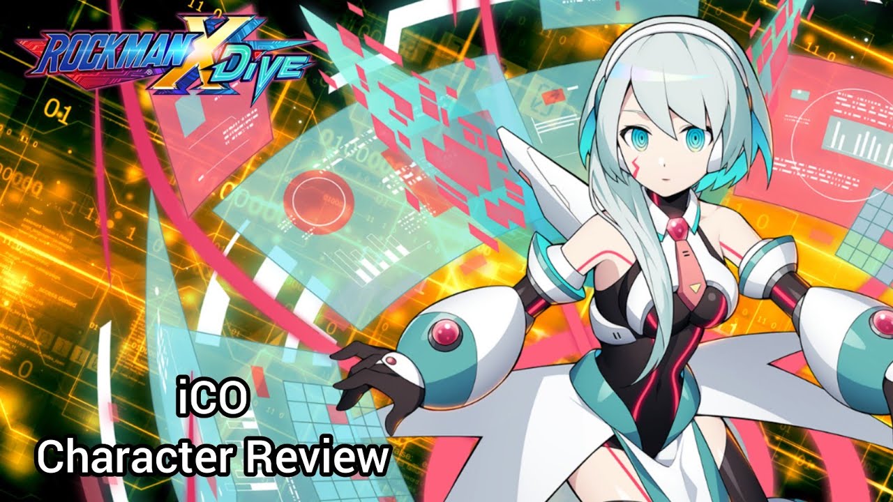 Rockman X DiVE - iCO Character Review - YouTube