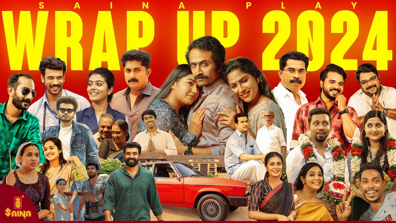 Saina Play Wrap Up 2024 | Movies | Web Seires | Short Film - YouTube