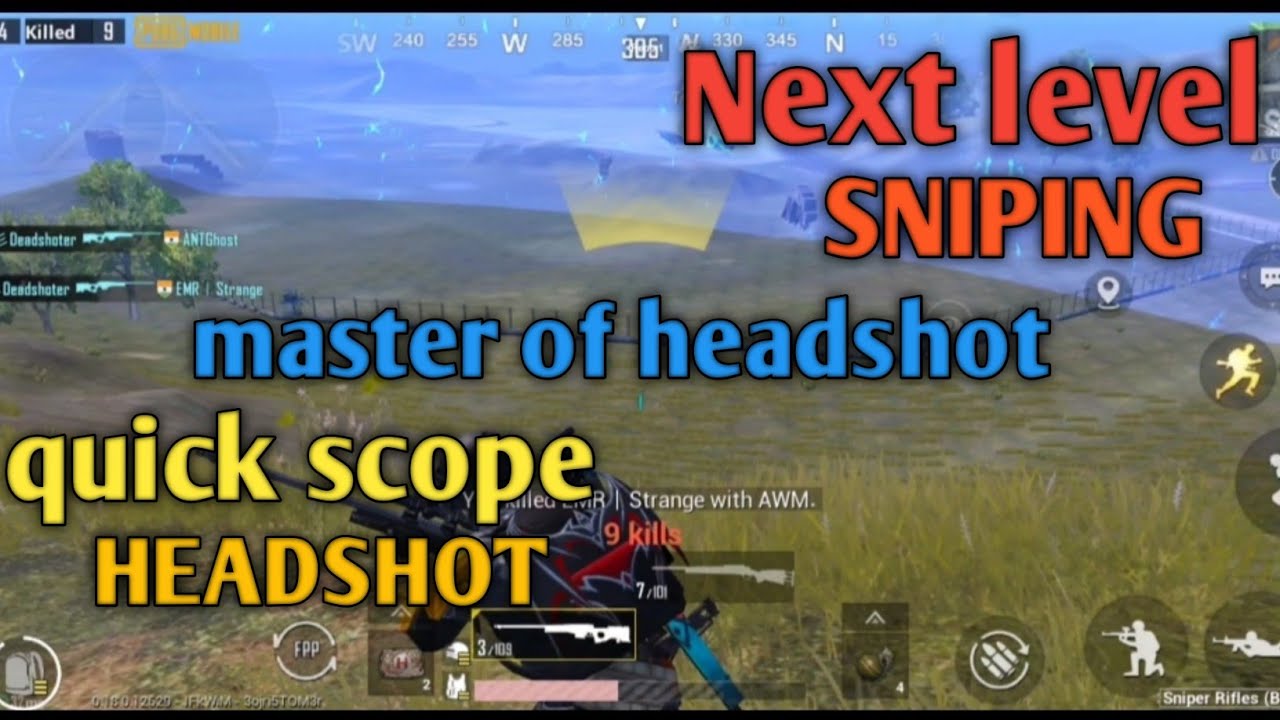Master of headshot | AJ - YouTube