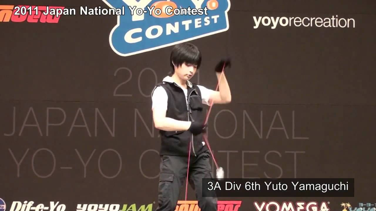 2011 Japan National Yo-Yo Contest 3A 6th Yuto Yamaguchi - YouTube