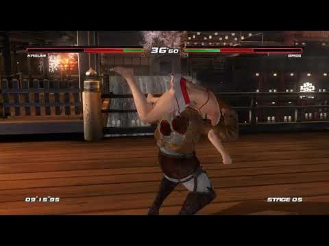 Dead or Alive 5 Last Round - Time Attack Tag Battle - Kasumi & Ayane (DOAX3, PC, Champ) - YouTube