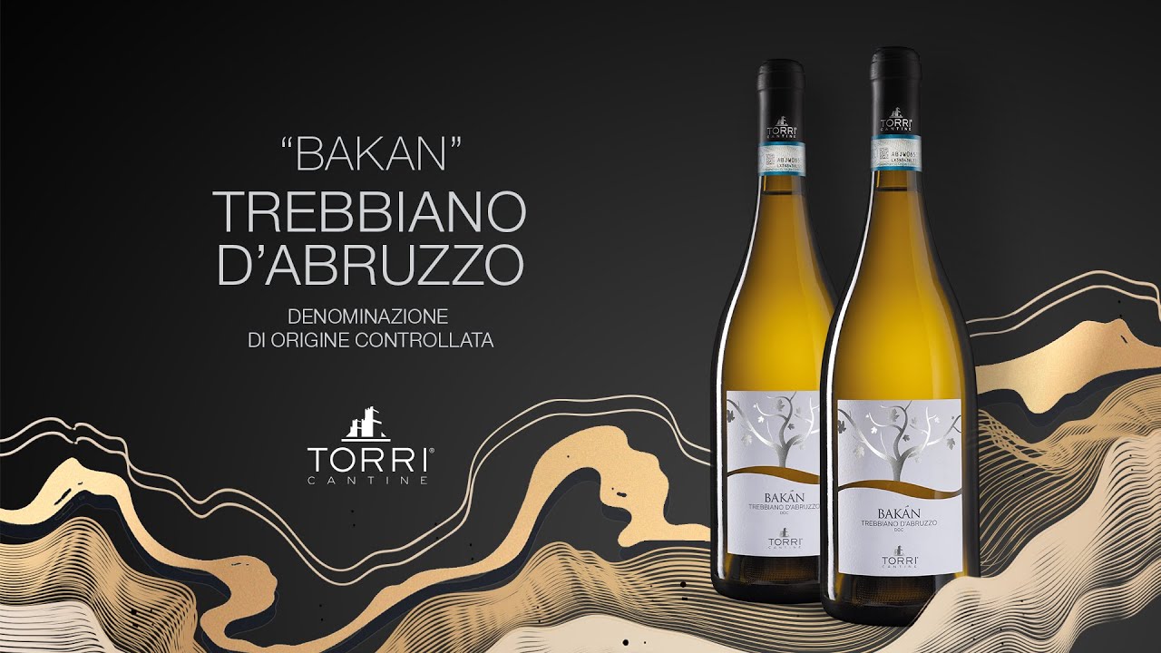 Torri Cantine Bakán Trebbiano d'Abruzzo DOC - Wine tasting - YouTube