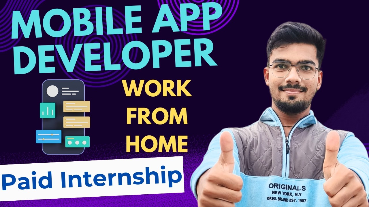 Mobile Application Development Internships | Internships for College ...
