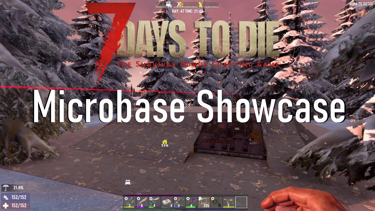 7d2d Microbase Showcase - YouTube