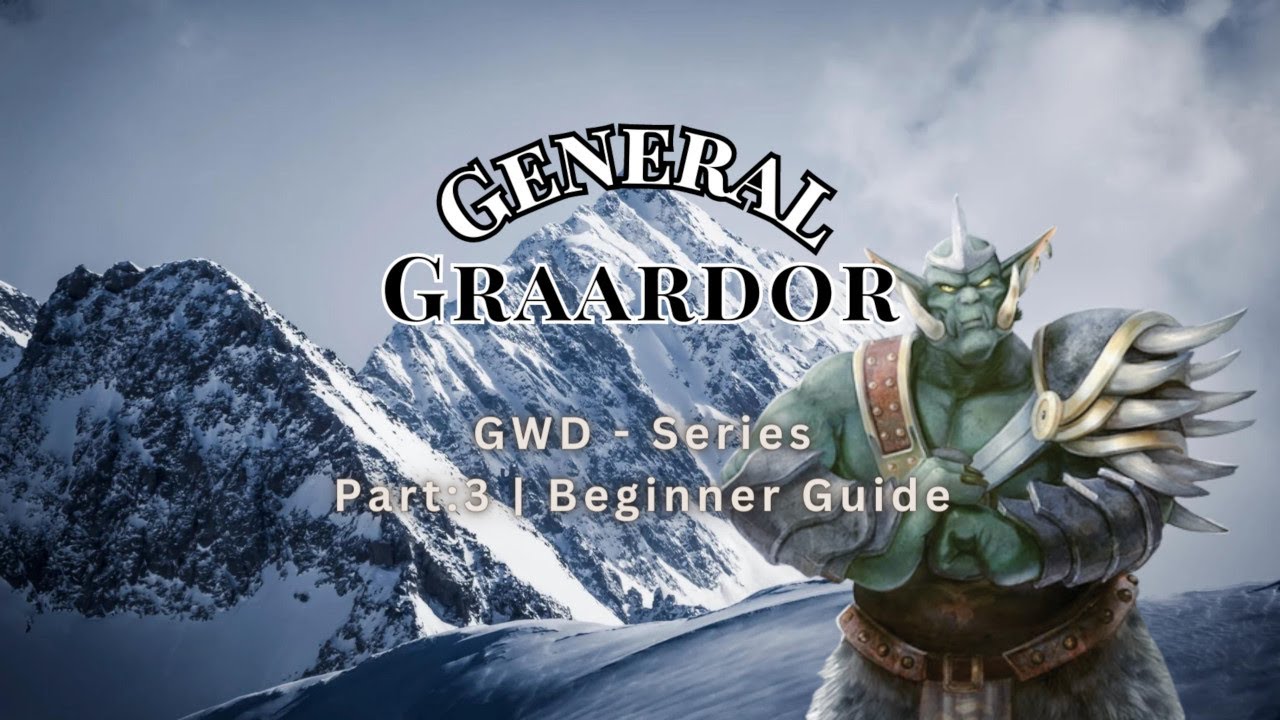 [Finnish] God War Dungeon - Sarja | Osa: 3 | General Graardor - YouTube