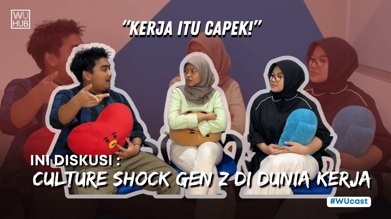 ANAK GEN Z SHOCK KERJA KANTORAN! | Ini Diskusi | Episode 8 - YouTube