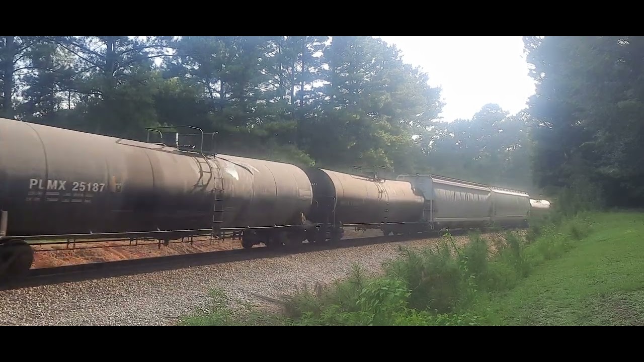 NS 9797 leads 346 through Pell City, AL 8/14/23 - YouTube