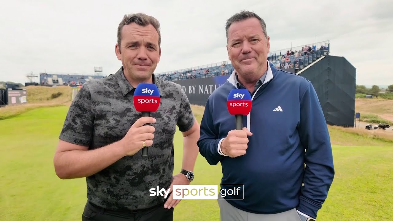 Rich Beem talks through the iconic Postage Stamp at Royal Troon - YouTube