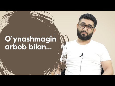 O`ynashmagin arbob bilan... (Aldanmang!!!) | @AbdukarimMirzayev2002