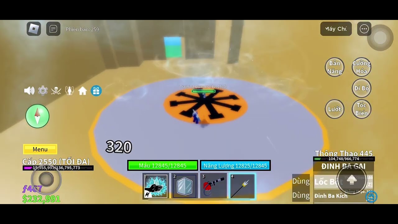 Combo sharkman karate+spikey trident - YouTube