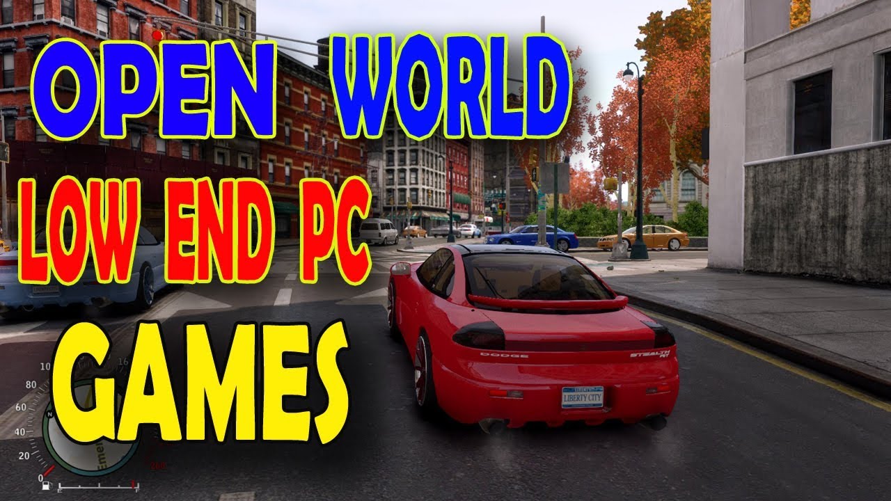 Top 10 Open World Low End PC Games ( 2gb ram pc games ) | HS Gamer Boy ...