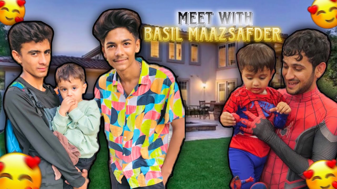 We Meet Basil Maaz Safder 😍😱| maaz bhai nhi mile 🥲@MaazSafderWorld ...