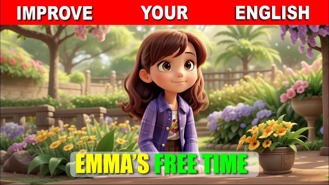 Emma's Free Time Improve Your English | English Listen and Practice for ...