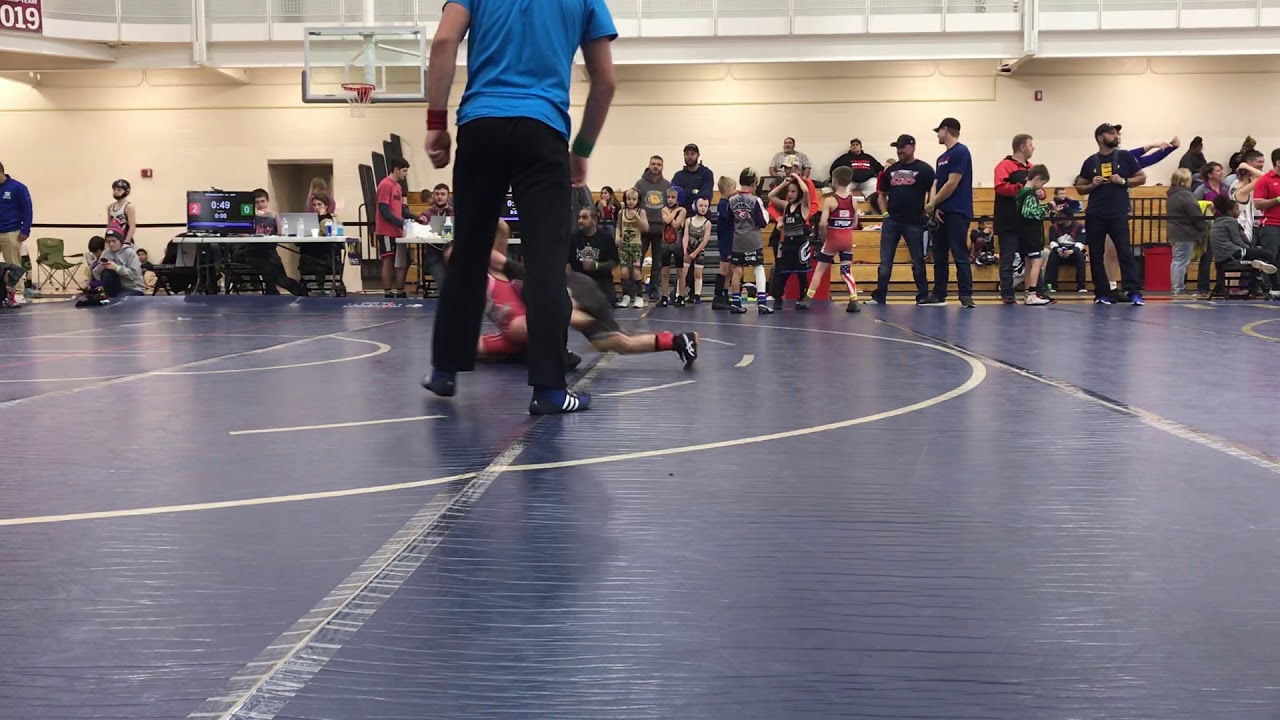 Parker Age 6 EAC King of the Ring Match 3 Part 4 10-20-19 - YouTube