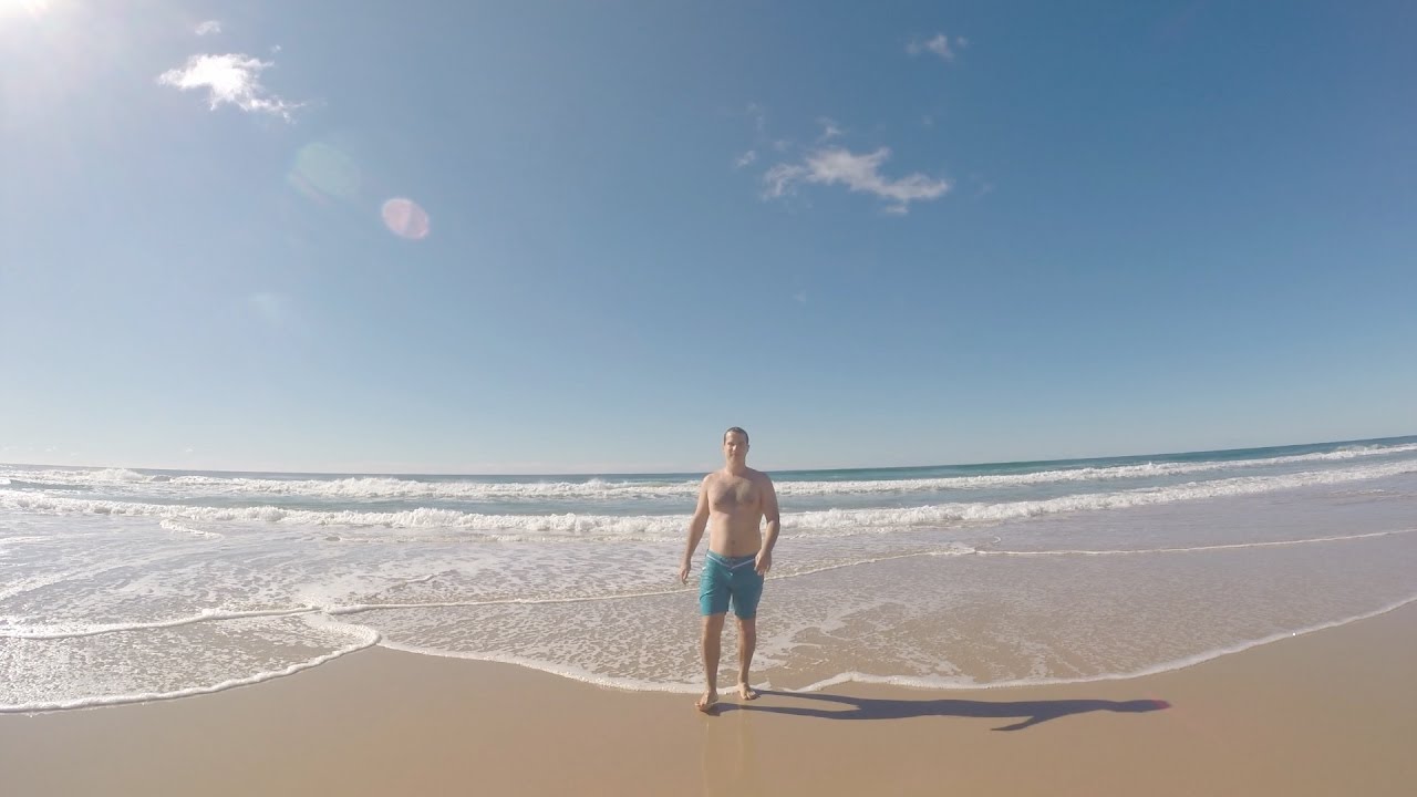 Marcus beach in Sunshine Coast, Australia - YouTube