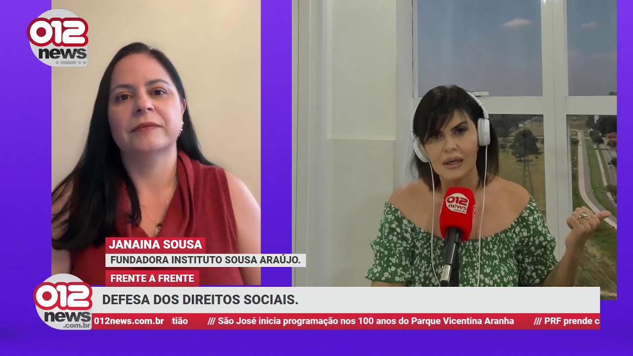 FRENTE A FRENTE COM SOLANGE MORAES / 03/04/2024/ TEMAS/ IMPOSTO DE ...