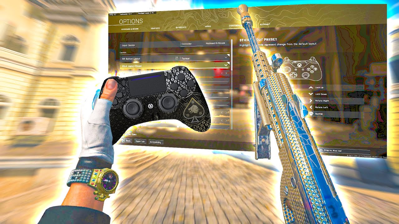 #1 BEST Controller Settings for Movement and Aim - YouTube