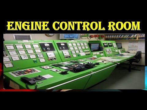 ENGINE CONTROL ROOM - YouTube