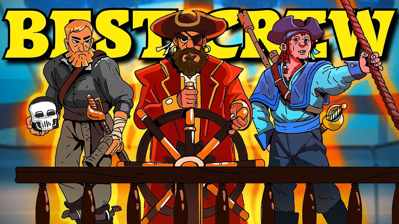 I Played with the MOST LEGENDARY Crew in Sea of Thieves - YouTube