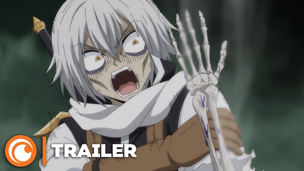 The Legendary Hero Is Dead Trailer Vostfr Youtube