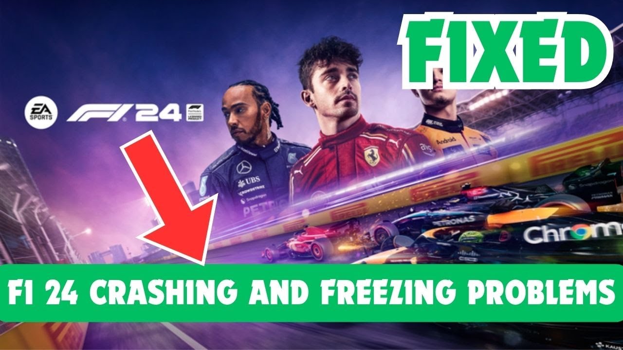 Fixing F1 24 Crashing and Freezing Problems - YouTube