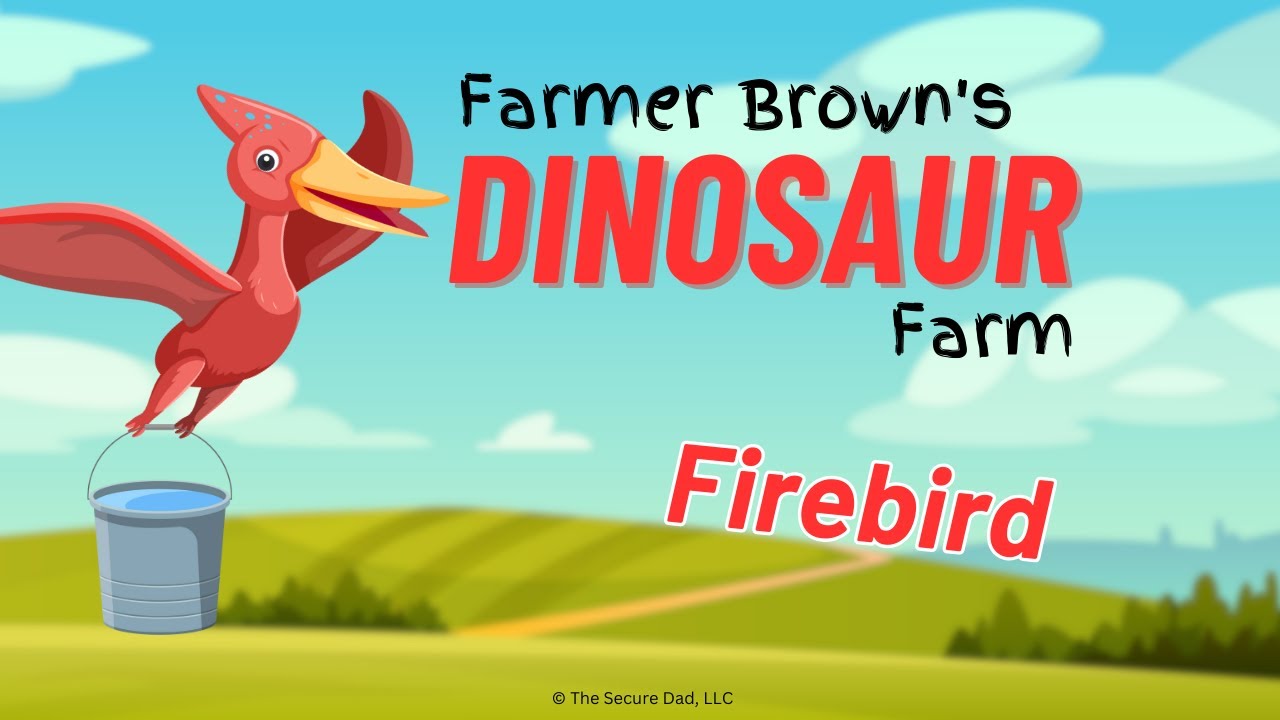 Firebird - Farmer Brown's Dinosaur Farm - YouTube