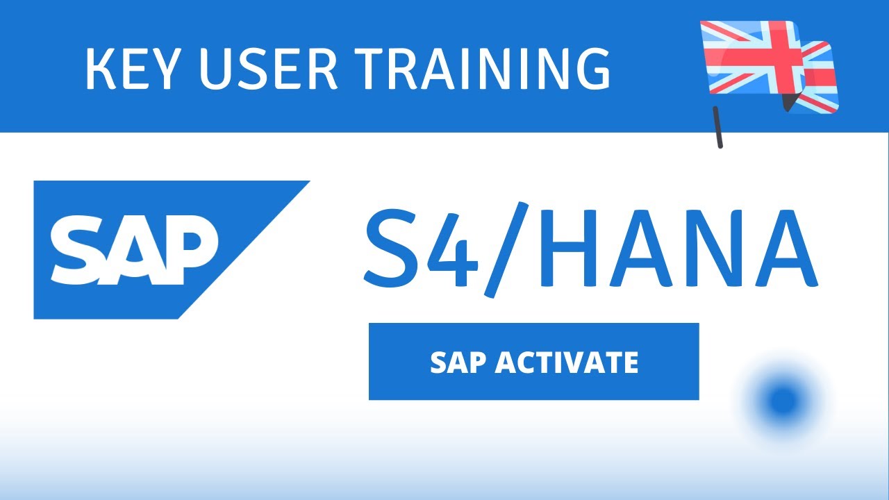 SAP S4/HANA - SAP Activate methodology - YouTube