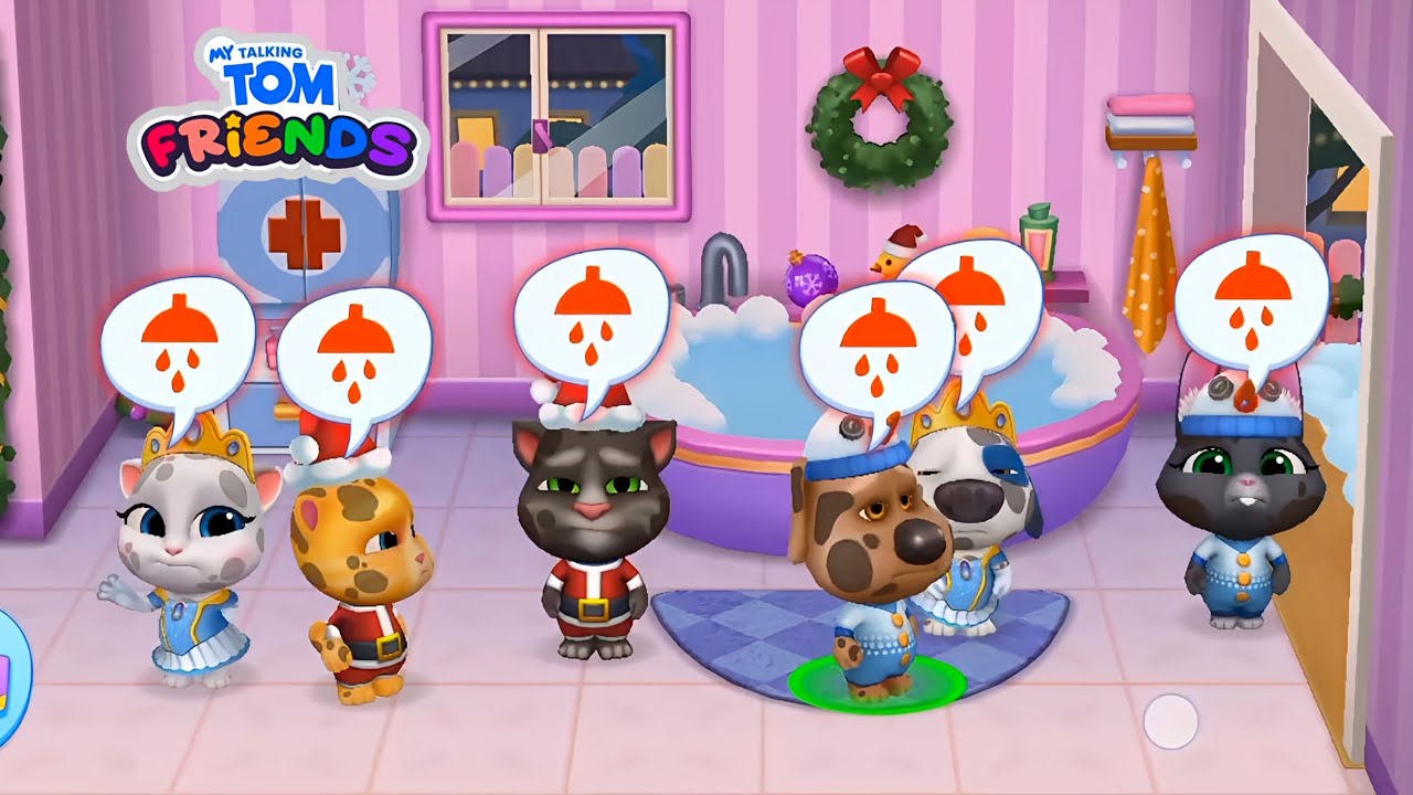 Viral Infections Occured With Spreading Germs And My Talking Tom ...