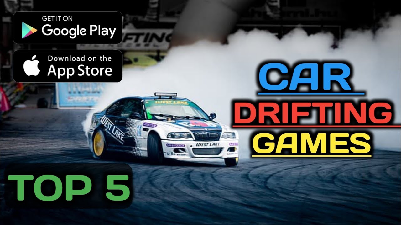Top 5 High Graphics Car Drifting Games For Android Devices||With ...