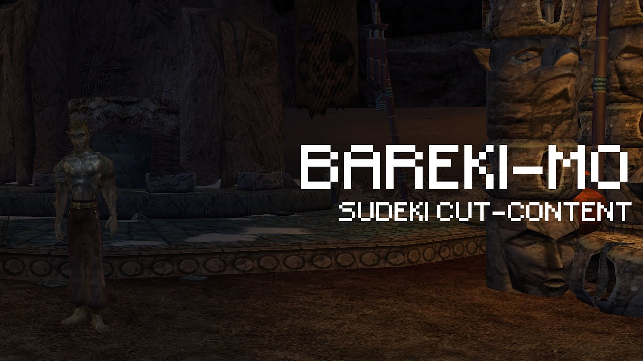 Still More Cut-Content: Bareki-Mo, a Lost Shadow Zone in Sudeki - YouTube