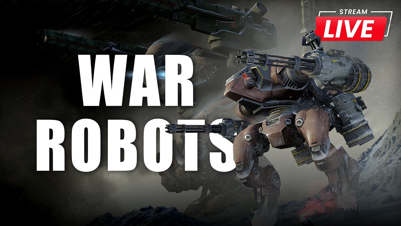 WAR ROBOTS LIVE! 2026🔥 Huge Battles, Beacon Fights, Damage Runs & Squad ...